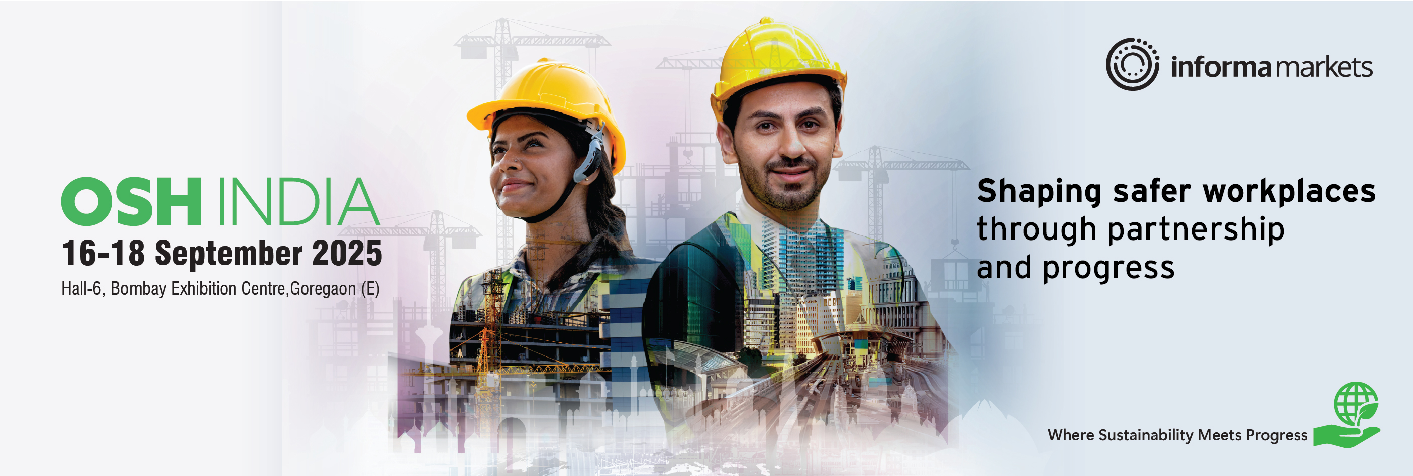 OSH Mumbai Expo, 16-18 September 2025 | largest occupational safety and ...